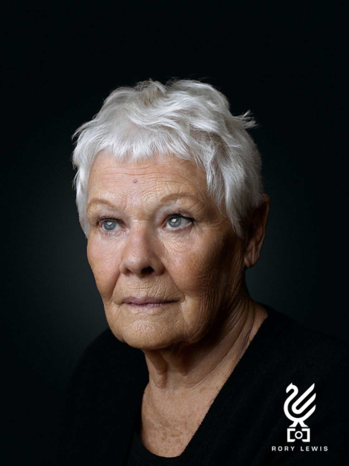 Dame Judi Dench Portrait Sitting — Rory Lewis: Portrait & Headshot ...