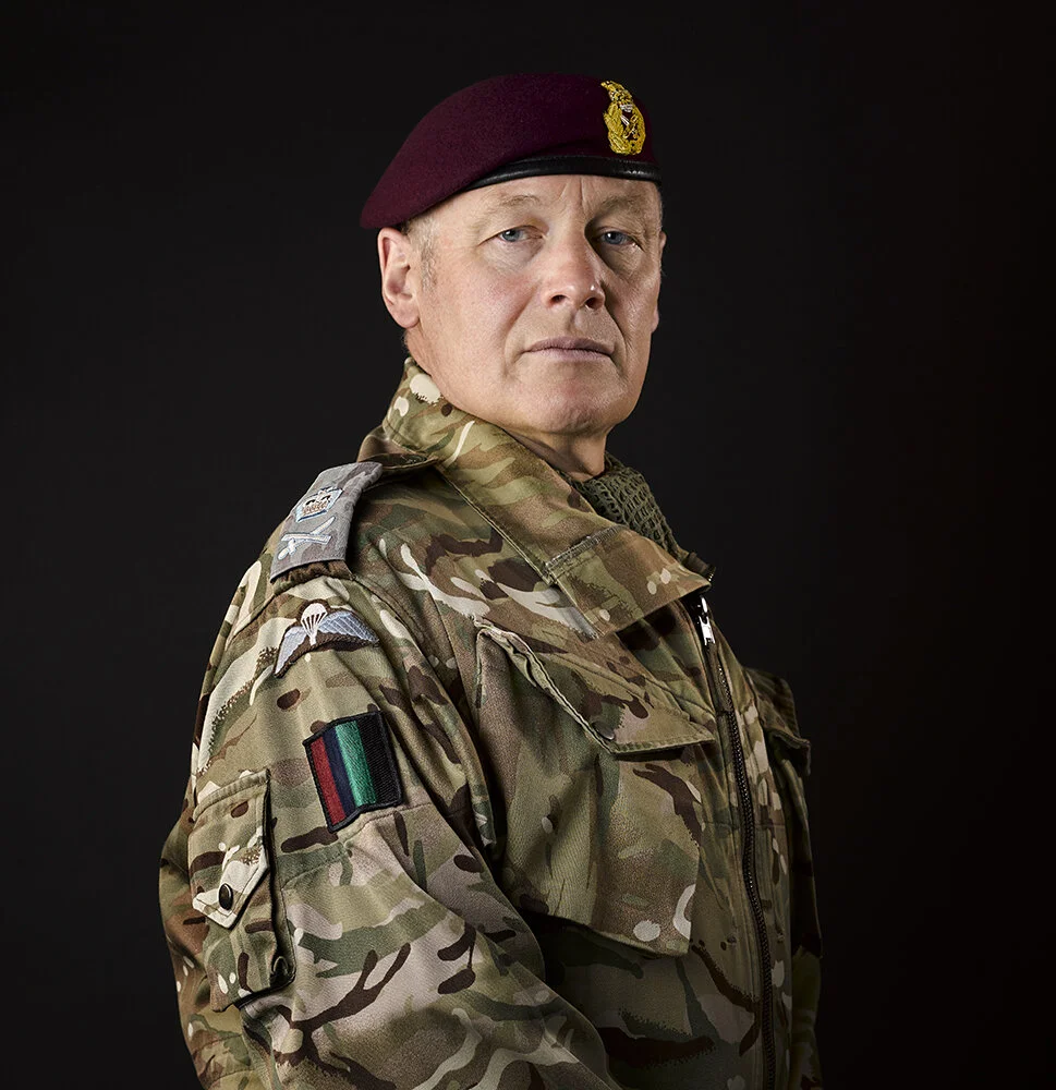 Lieutenant General Sir John Lorimer, KCB, DSO, MBE Portrait Sitting ...