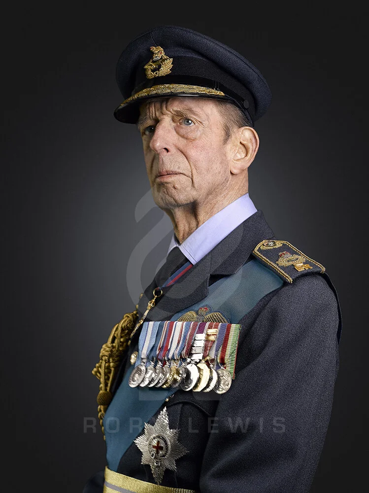 H.R.H Prince Edward, Duke of Kent, KG, GCMG, GCVO, CD, ADC R.A.F ...