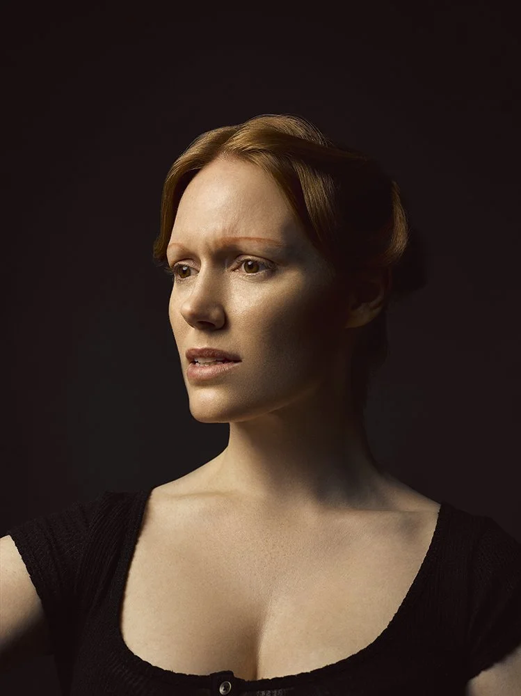 Clare Foster Caravaggio Style Portraits — Rory Lewis Photographer ...