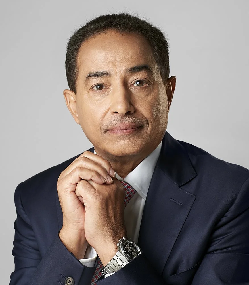 Capturing the Power of Partnership: A Portrait Session with Nabil Hayel ...