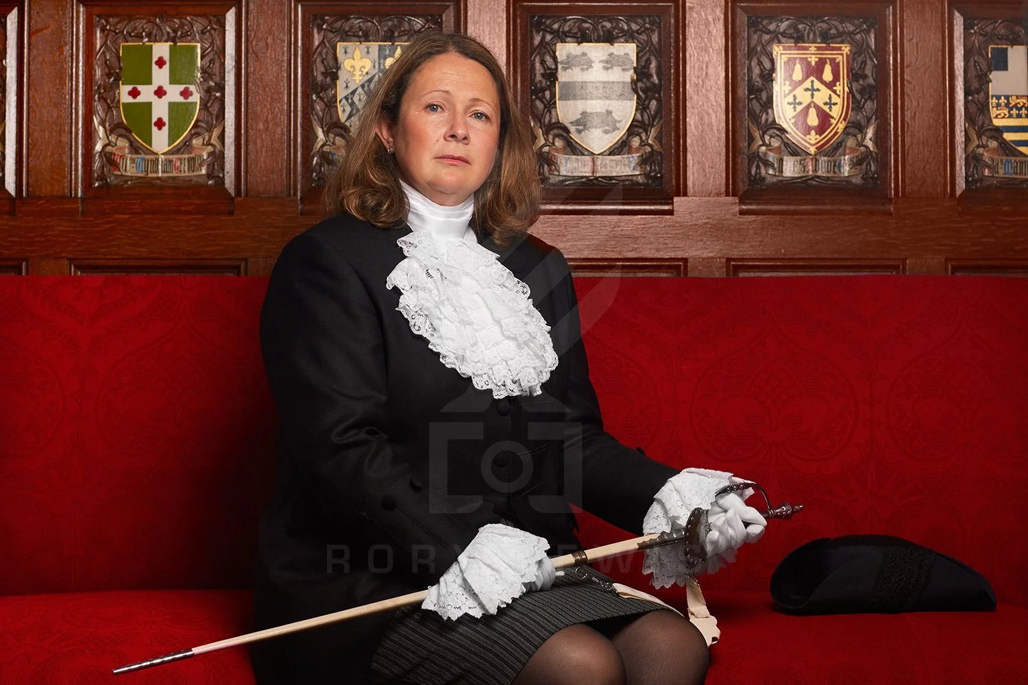 Speaker's Secretary and Chief of Staff Helen Wood Portrait Sitting ...