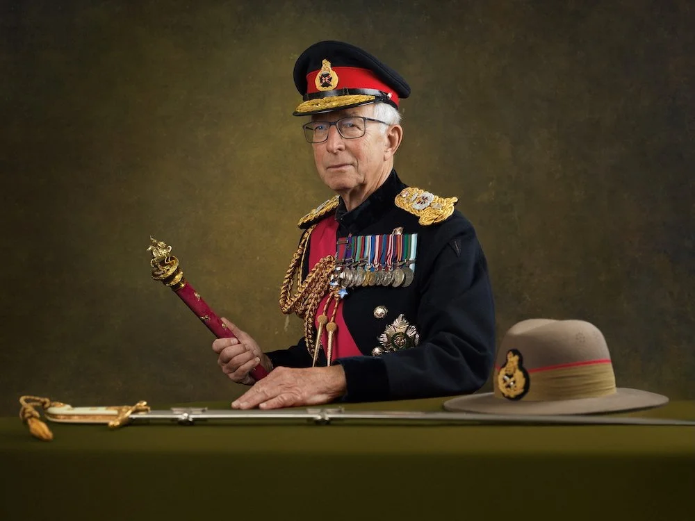 Field Marshal Lord Richards — Portrait Sitting — Rory Lewis ...