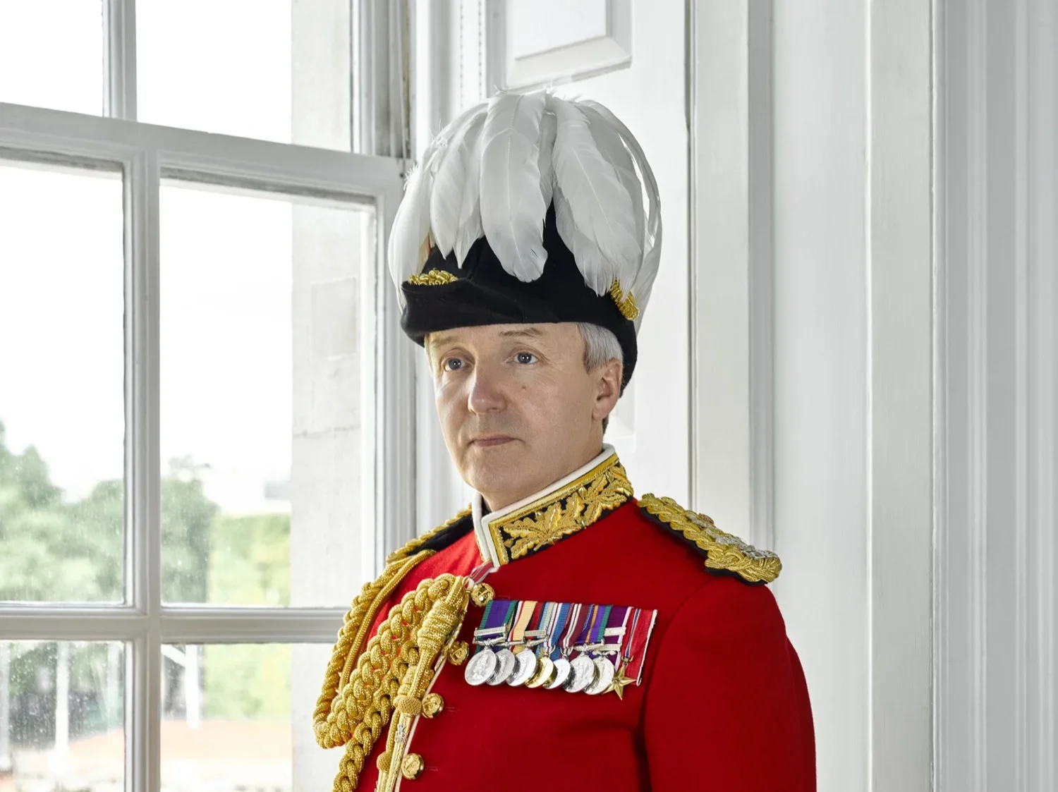 Major General Benjamin Bathurst CBE — Rory Lewis Photographer Headshots ...