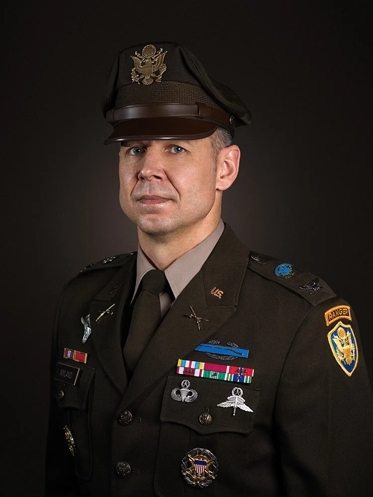 Colonel Nyland Portrait Photoshoot New York — Rory Lewis Photographer ...
