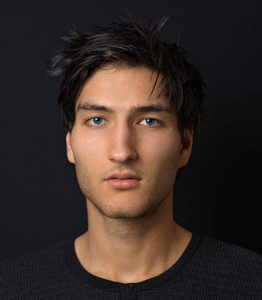 Timur Los Angeles Actors Headshots — Rory Lewis Photographer Headshots ...
