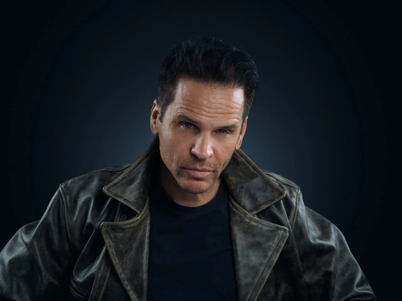 Spotlight on Talent: Rory Lewis' Exceptional Headshots for Actor Glenn ...