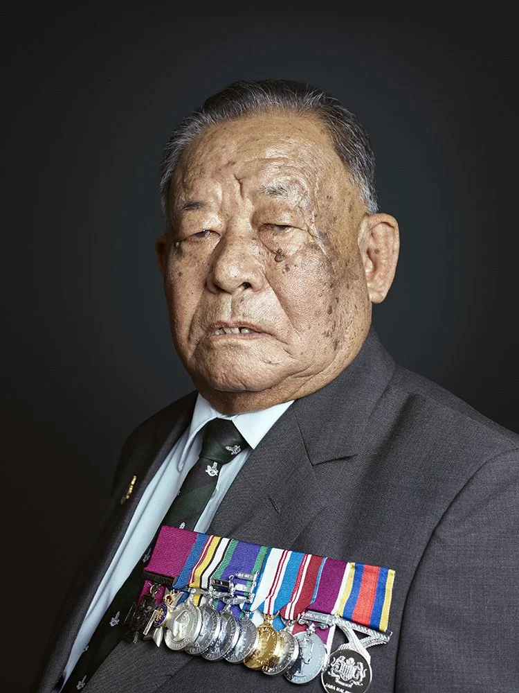 Rambahadur Limbu VC: A Portrait of Heroism Captured by Rory Lewis ...