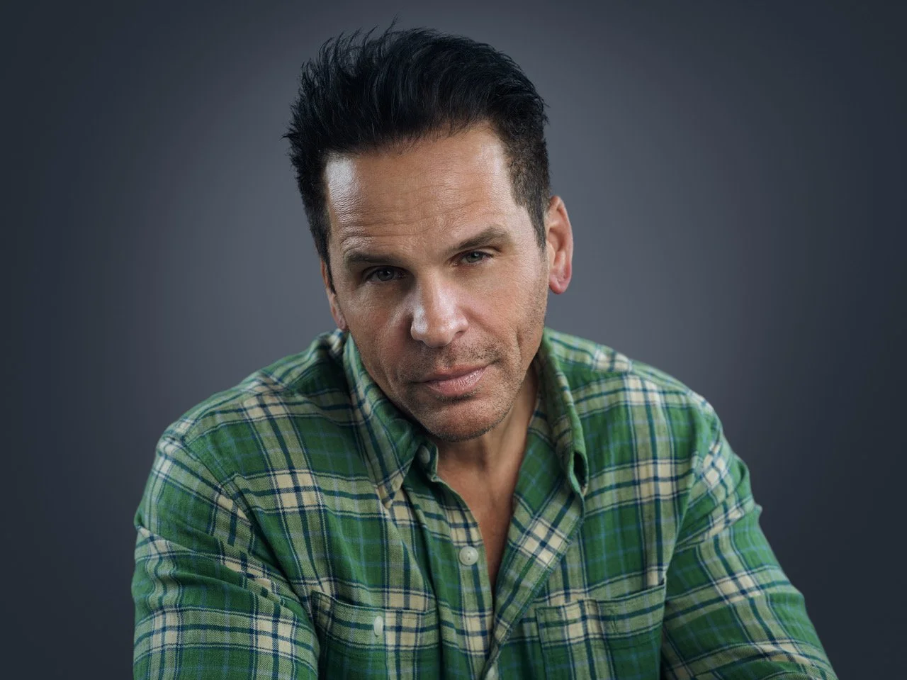 Spotlight on Talent: Rory Lewis' Exceptional Headshots for Actor Glenn ...