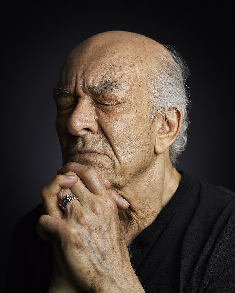 Remembering Mark Margolis: A Tribute through Portraits — Rory Lewis ...