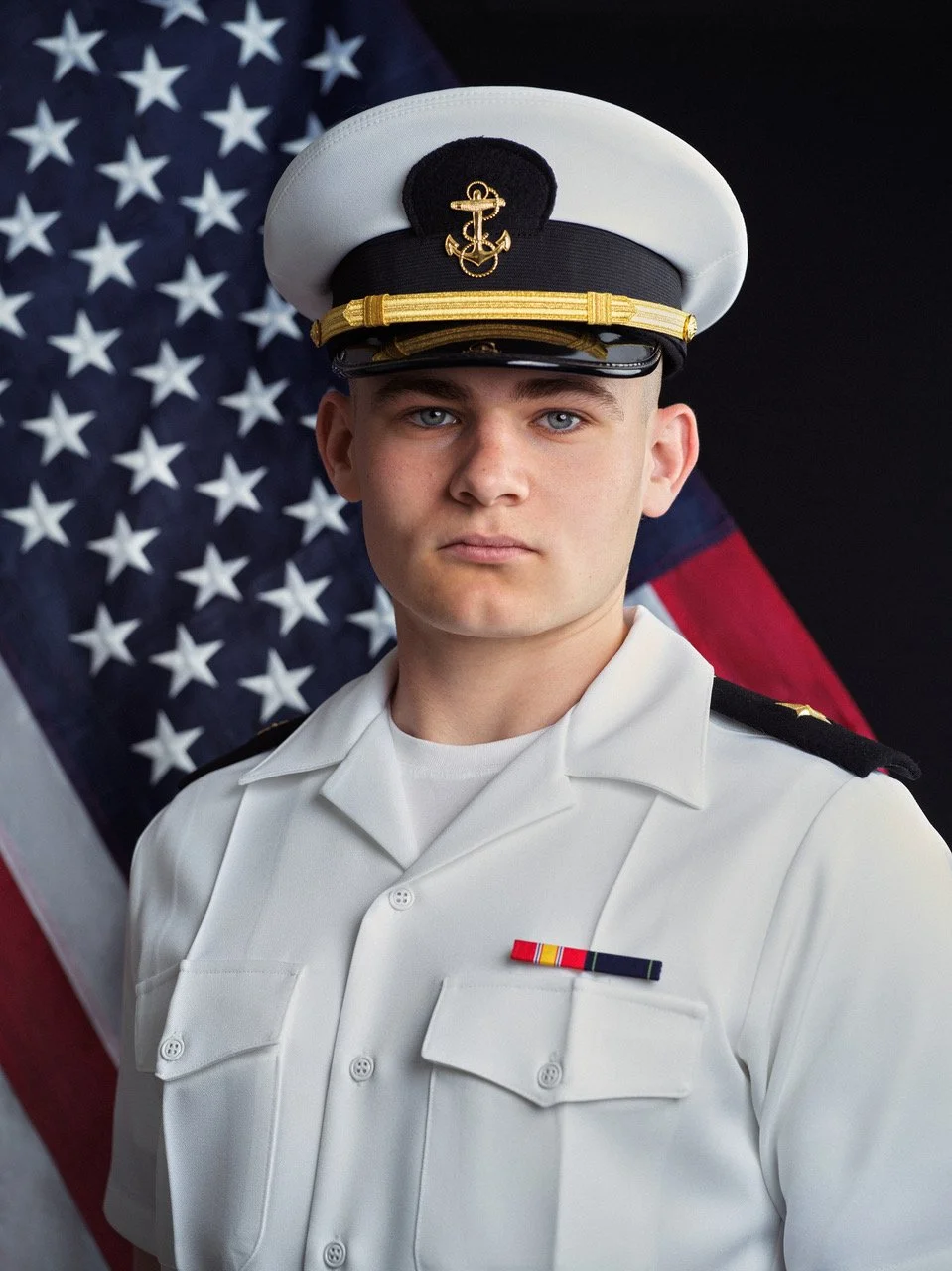 Capturing Military Excellence: Navy Officer Candidate Wenburg’s ...