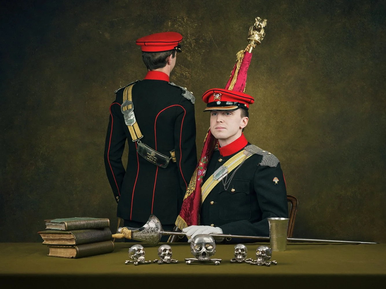 Capturing History and Tradition: Rory Lewis Photographs The Royal ...