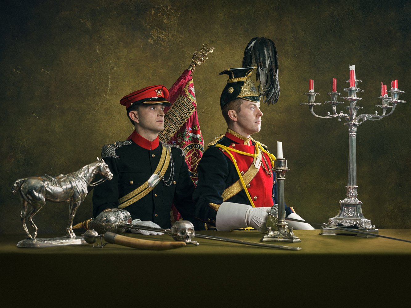 Capturing History and Tradition: Rory Lewis Photographs The Royal ...