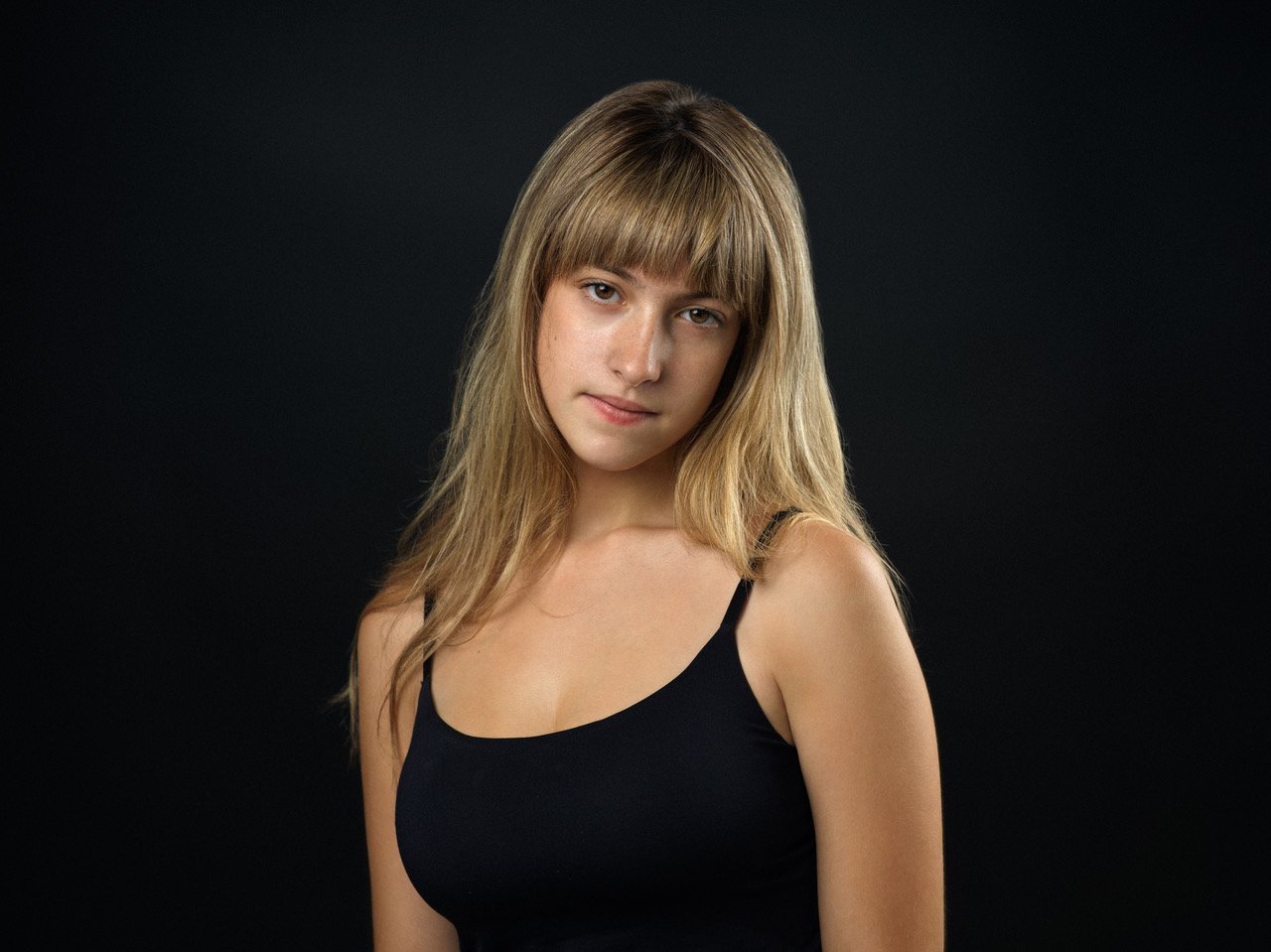 Capturing the Rising Talent of Selene Kronen: A New York Studio Session with Rory Lewis — Rory ...