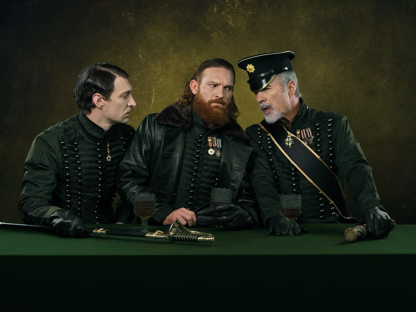 ChronoVisions Soldiers in Formation – The Unyielding Brotherhood — Rory ...