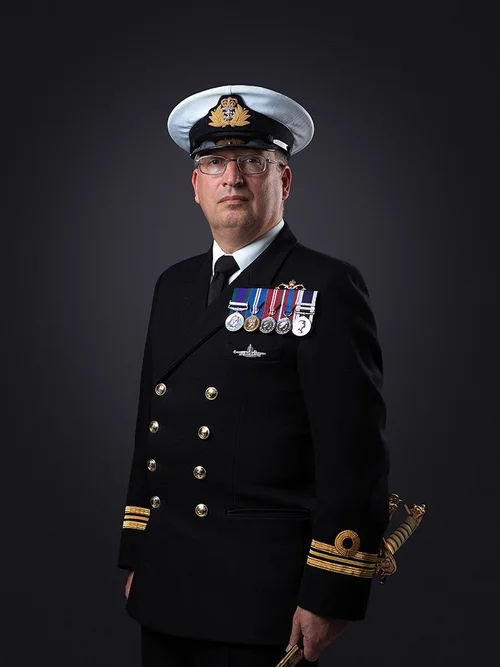 Lieutenant Commander O'Reilly Royal Navy Portrait London — Rory Lewis ...