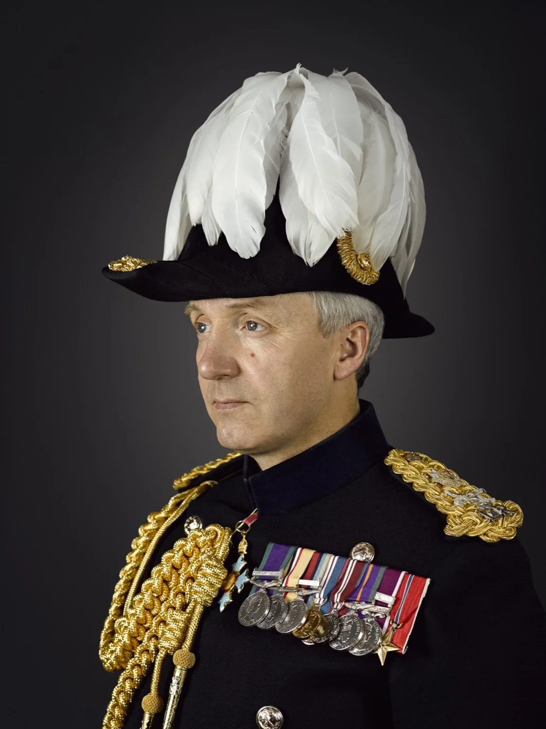 Major General Benjamin Bathurst CBE — Rory Lewis Photographer Headshots ...