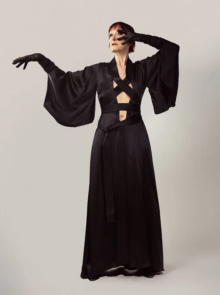 Collaborating with Penny Slinger: A Portrait Session in the Los Angeles ...