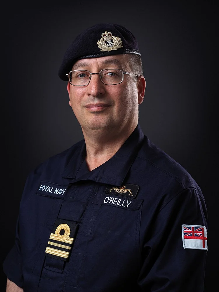 Lieutenant Commander O'Reilly Royal Navy Portrait London — Rory Lewis ...