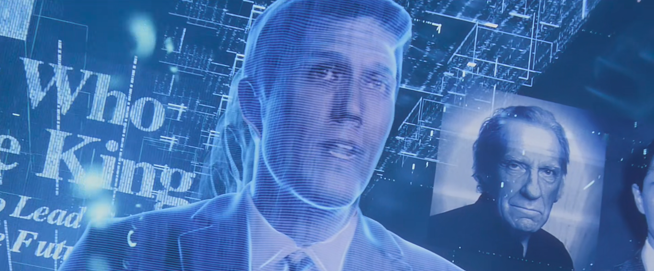 David Warner: My Portraits Featured in Tron: Ares — Rory Lewis ...