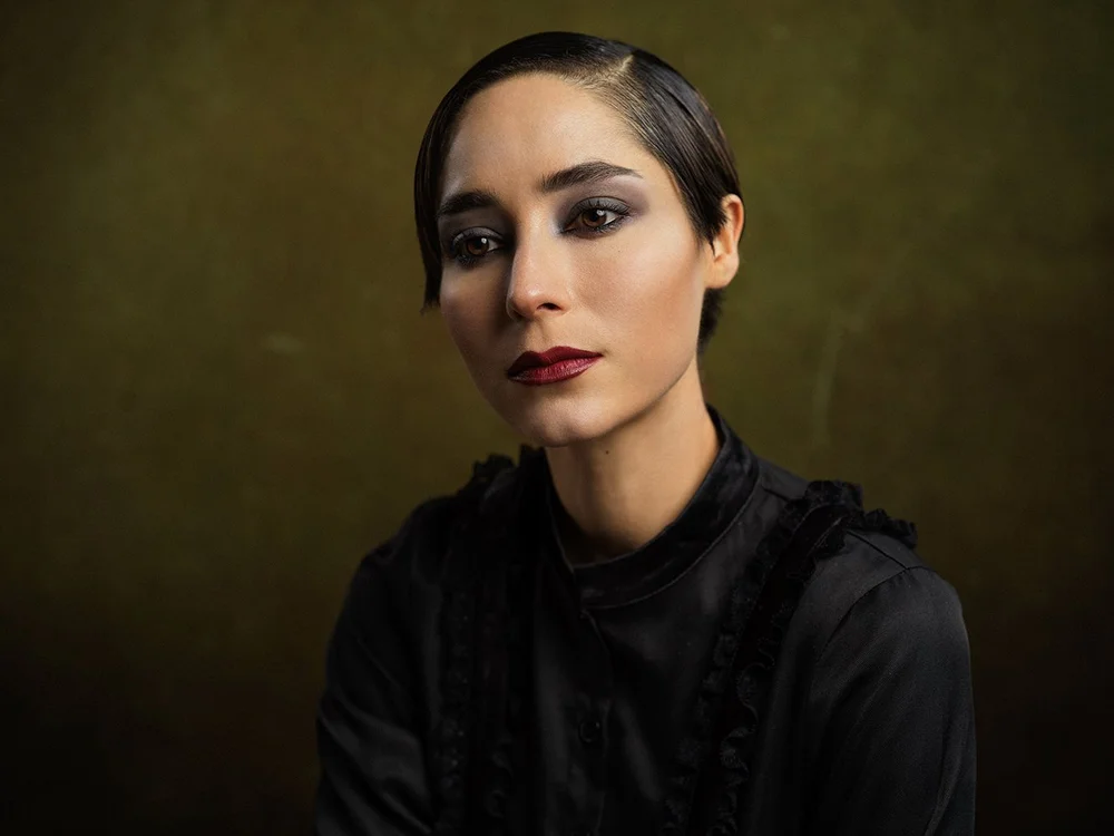 ChronoVisions: A Moment of Contemplation – Portrait of Barbara Ramos ...
