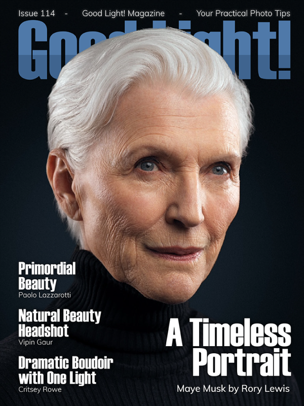 Good Light Magazine July 2023 - Issue 112 — Rory Lewis: Portrait ...