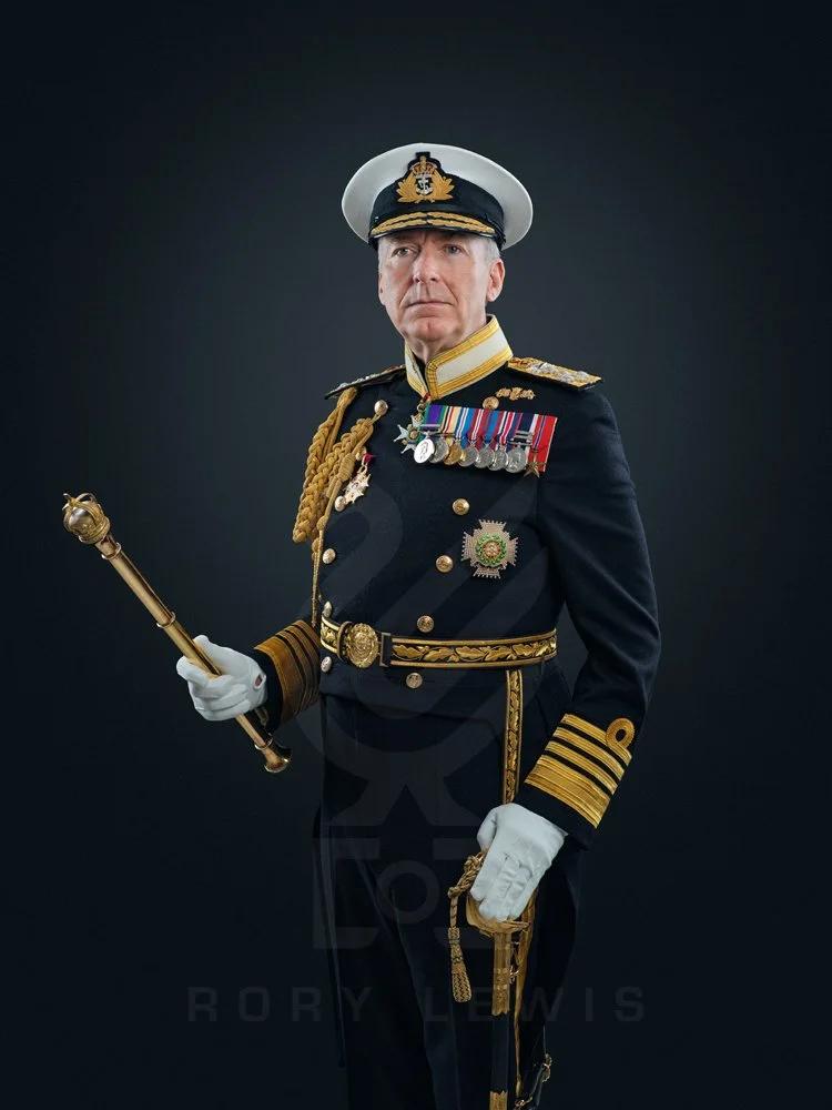 Capturing Leadership: Photographing Admiral Sir Tony Radakin, my 5th ...