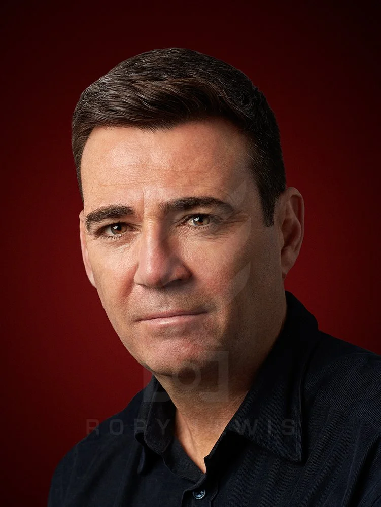 Andy Burnham Mayor of Greater Manchester Portraits — Rory Lewis ...