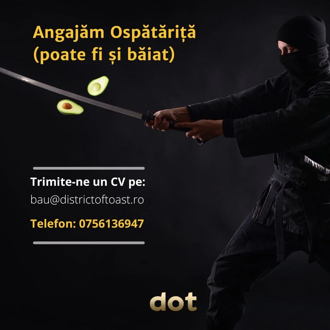 DOT Cluj - District of Toast, Cluj-Napoca, Romania