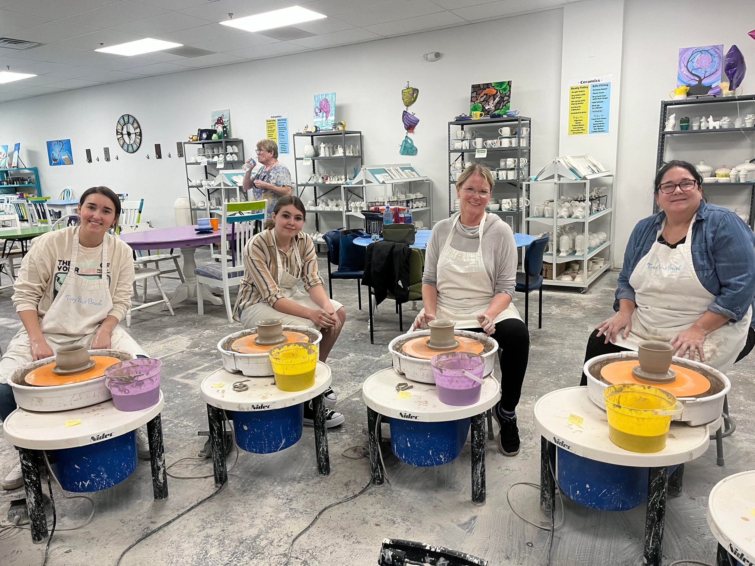 Pottery Workshops — Kil'n It Pottery Studio