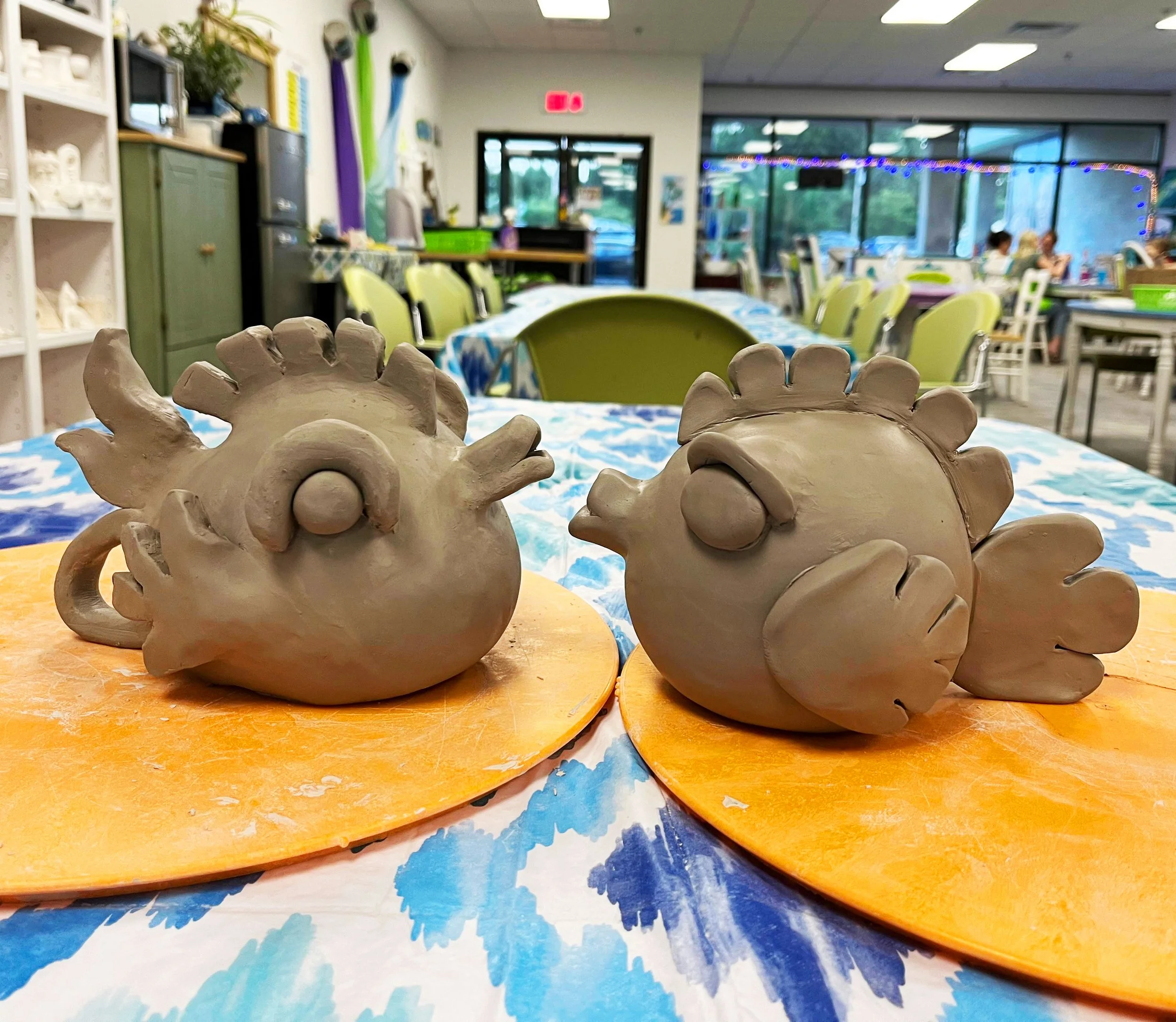Pottery Wheel & Sculpting Workshops — Kil'n It Pottery Studio