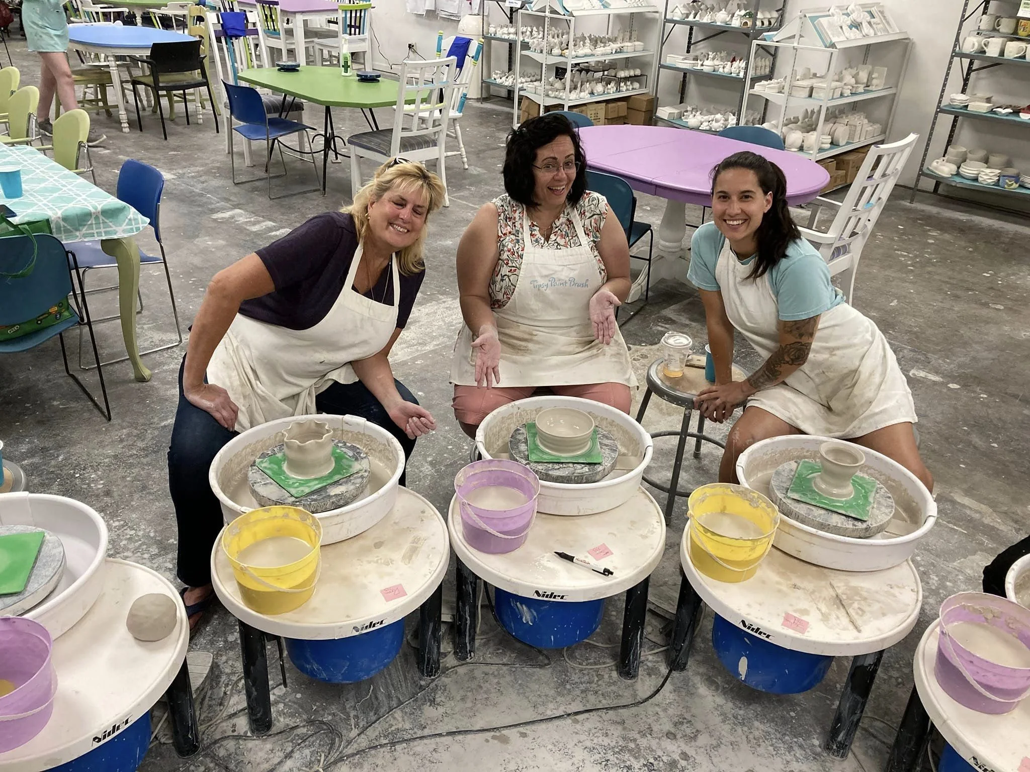 Pottery Wheel & Sculpting Workshops — Kil'n It Pottery Studio
