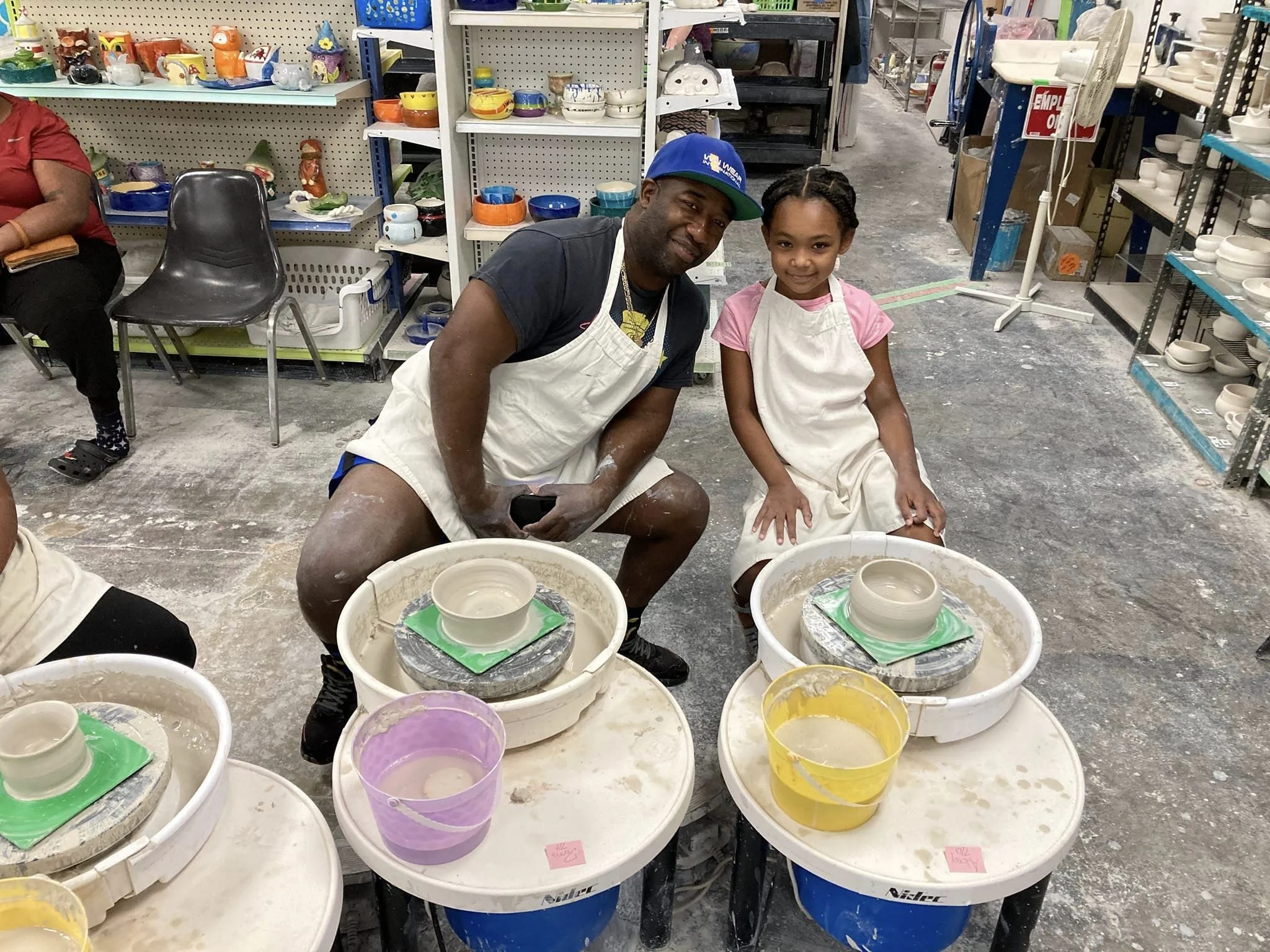 Pottery Wheel & Sculpting Workshops — Kil'n It Pottery Studio