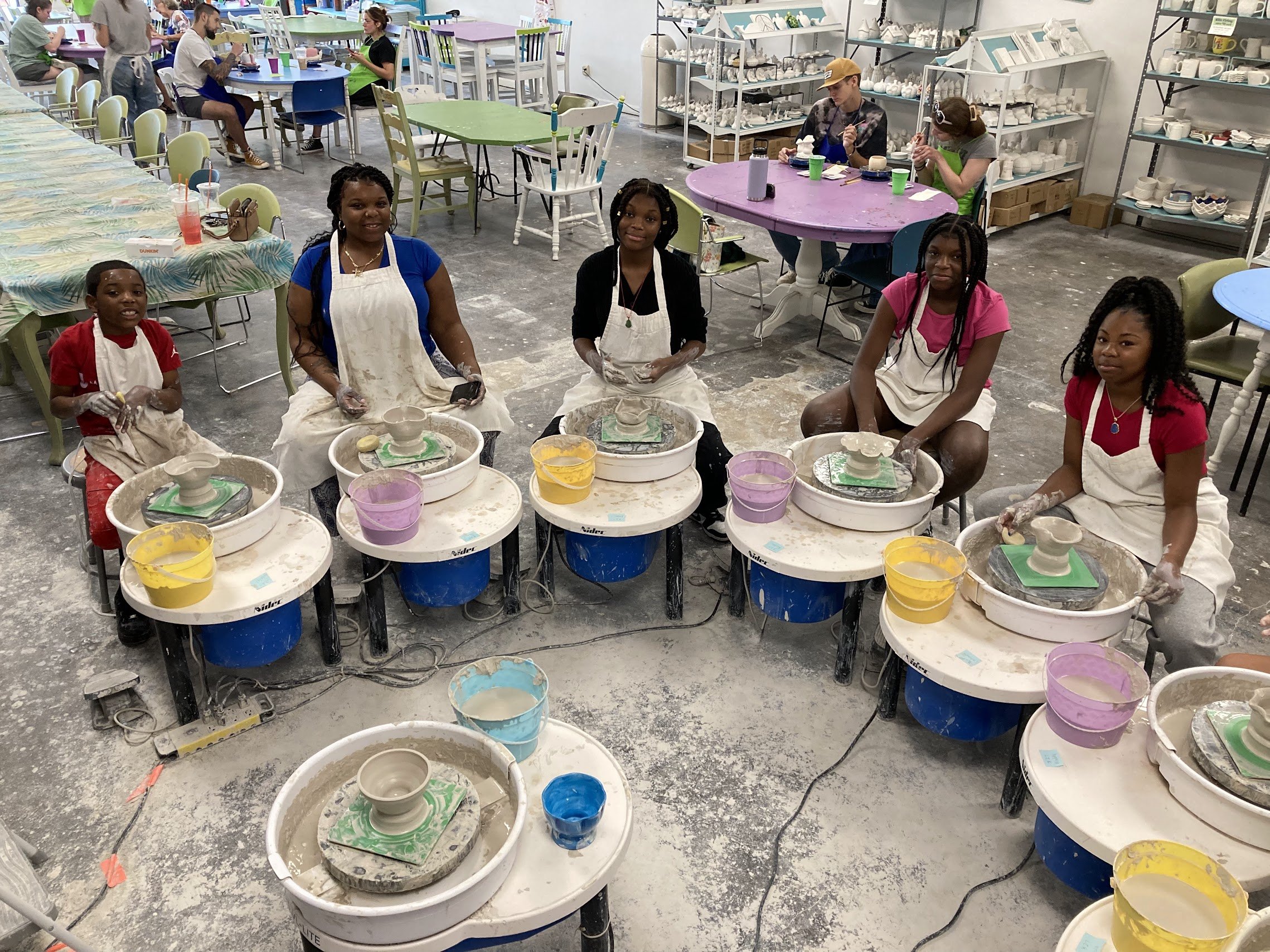 Pottery Wheel & Sculpting Workshops — Kil'n It Pottery Studio