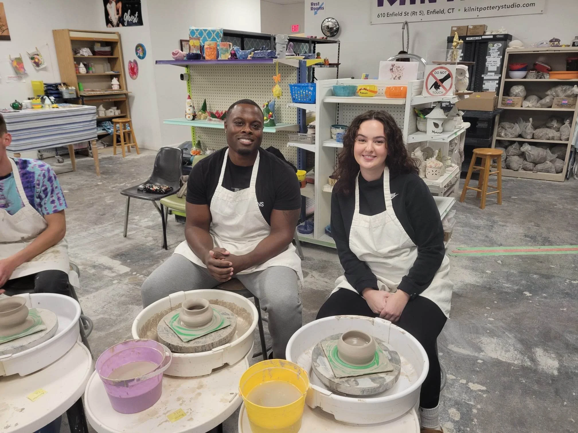 Pottery Wheel & Sculpting Workshops — Kil'n It Pottery Studio