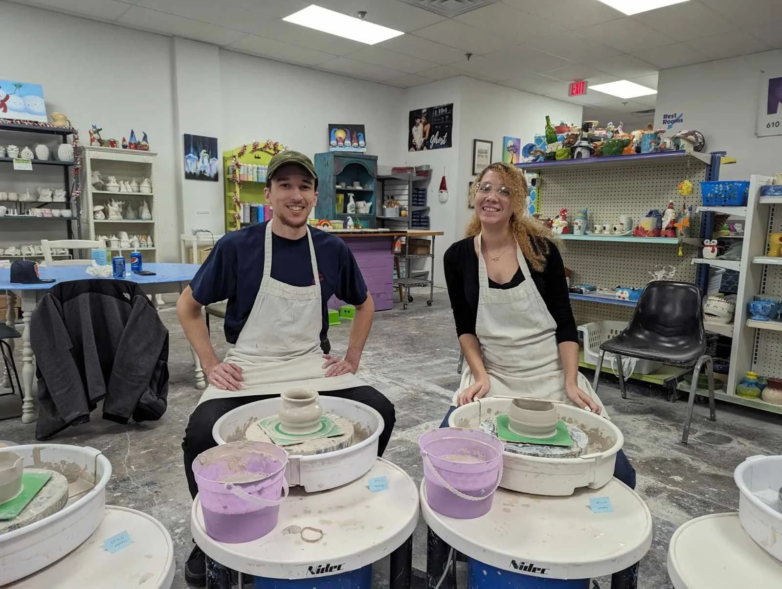 Pottery Wheel & Sculpting Workshops — Kil'n It Pottery Studio