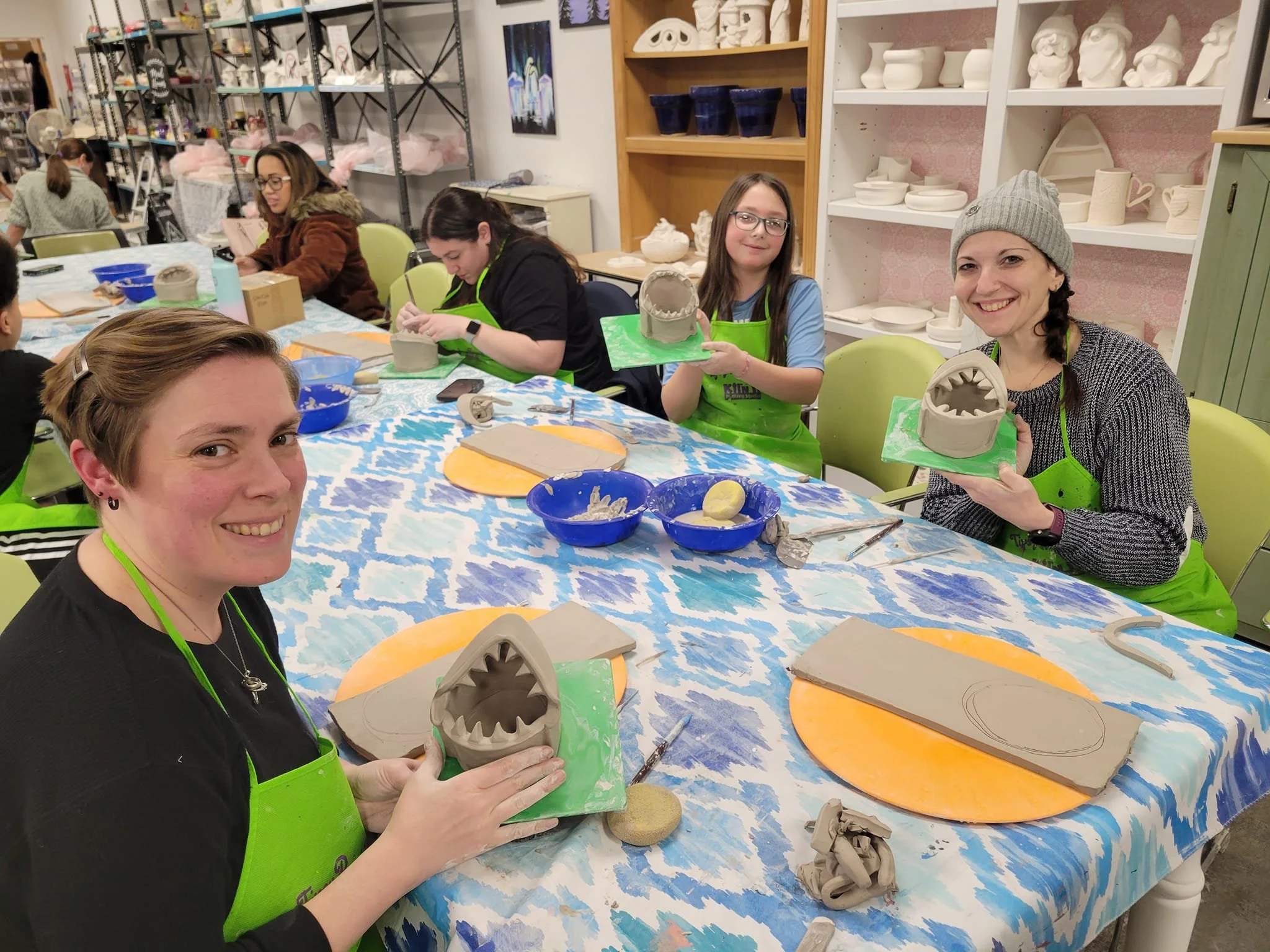 Pottery Wheel & Sculpting Workshops — Kil'n It Pottery Studio