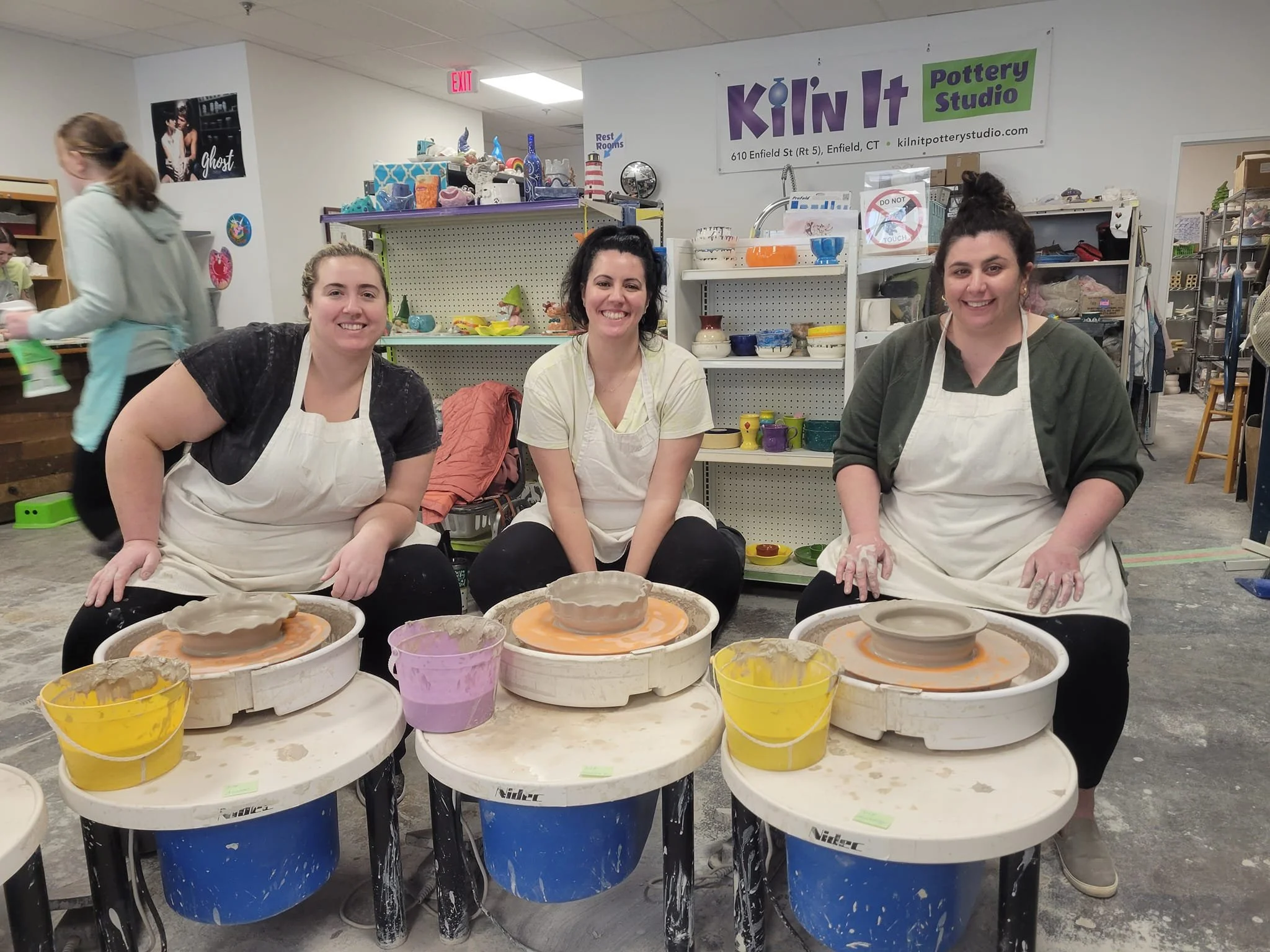 Pottery Workshops — Kil'n It Pottery Studio