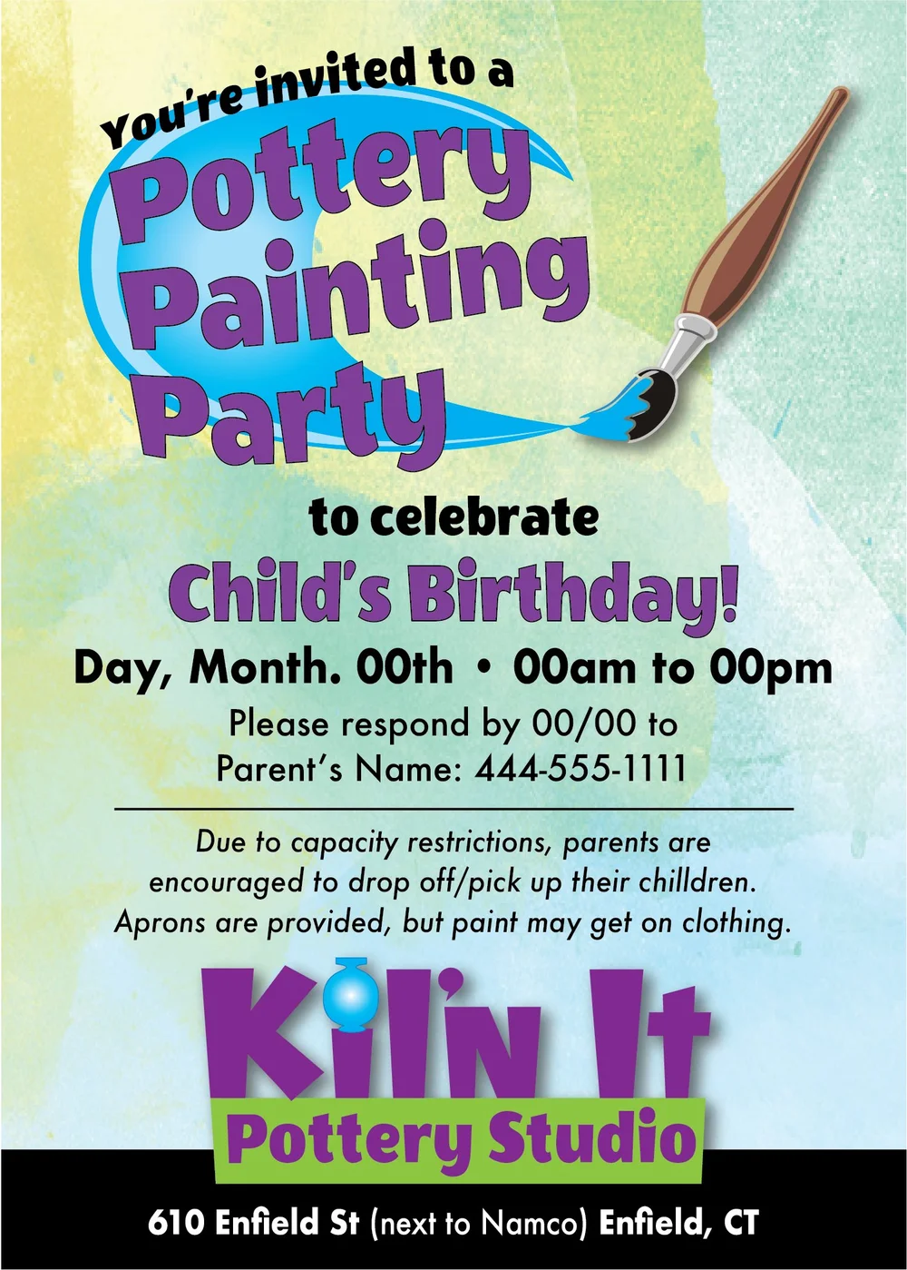 Book a Pottery Paint Party — Kil'n It Pottery Studio