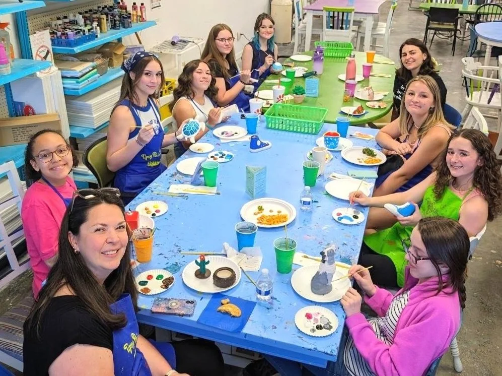 Book a Pottery Paint Party — Kil'n It Pottery Studio