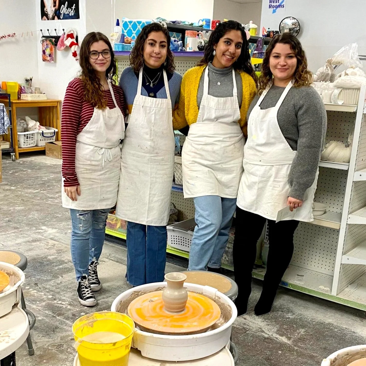 Pottery Workshops — Kil'n It Pottery Studio