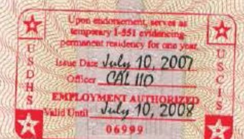 ¿Que es un ADIT Stamp? - US Immigration Consultants