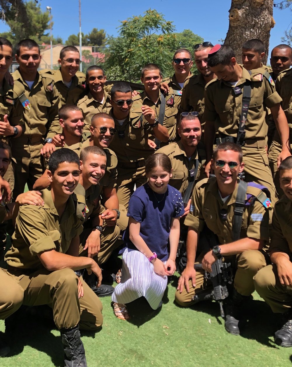 Bat Mitzvah at Kever Rachel - Rachel's Tomb in Israel — Donate to The ...