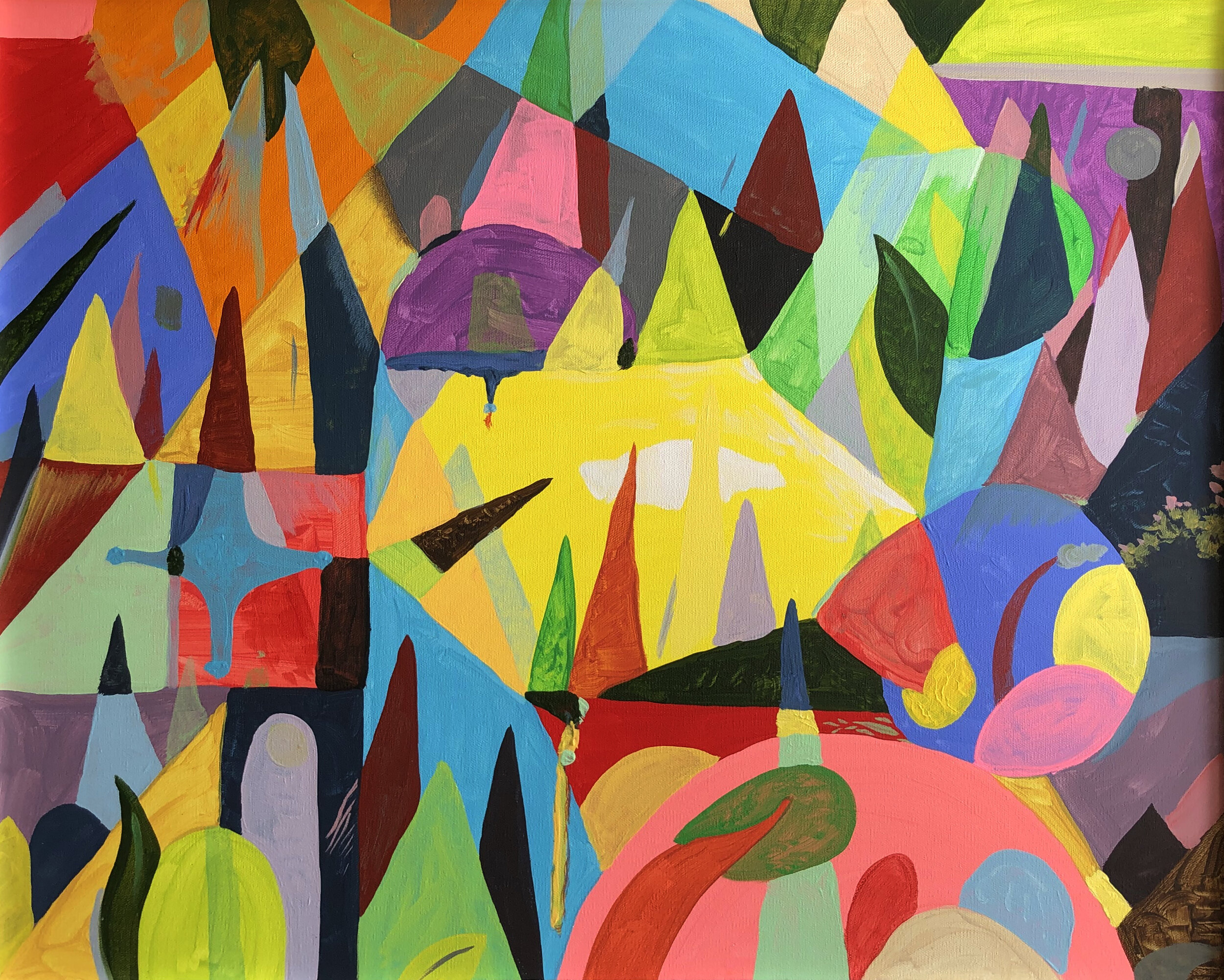 Color Abstractions — Gregory Dirr