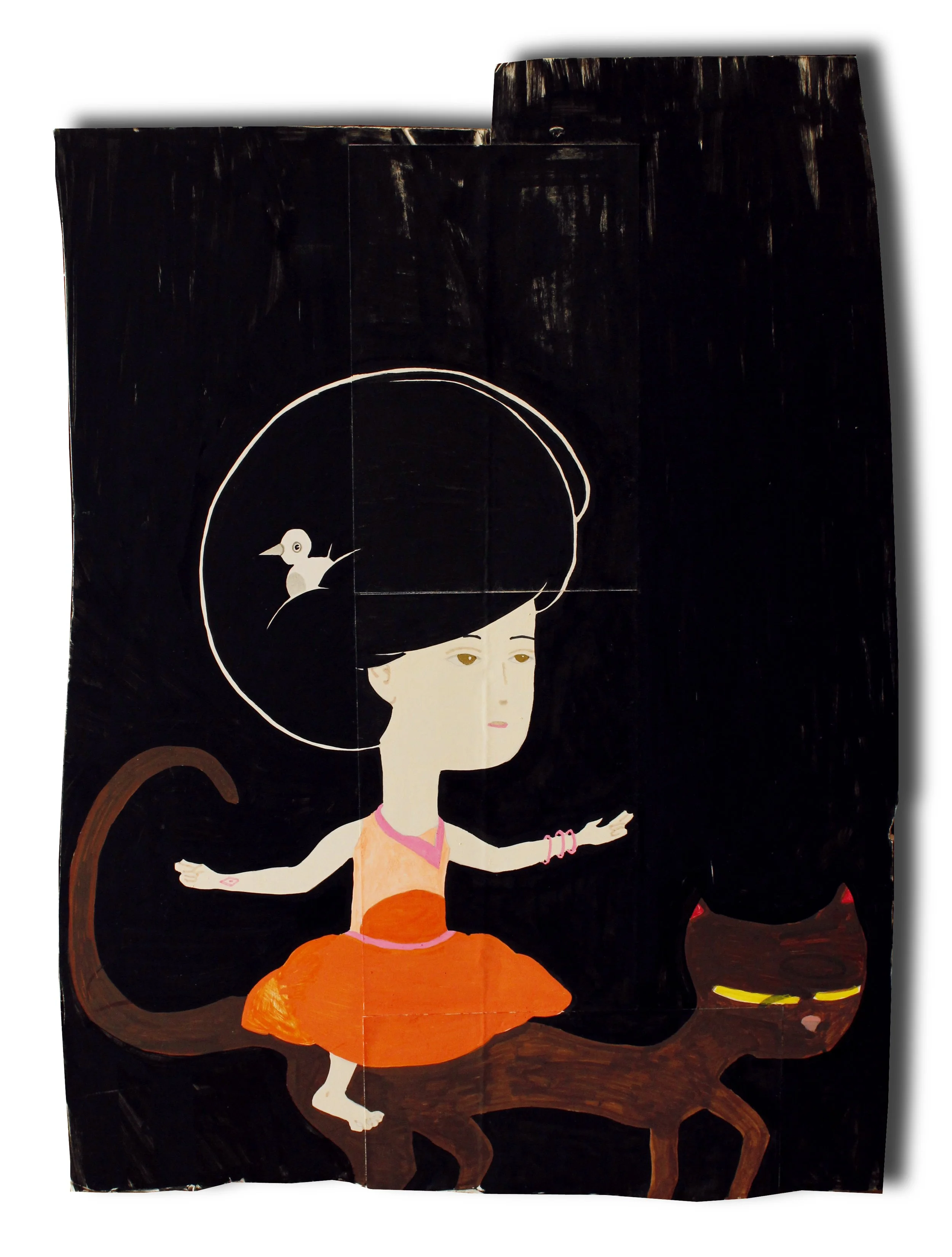 The Little Girl — Gregory Dirr