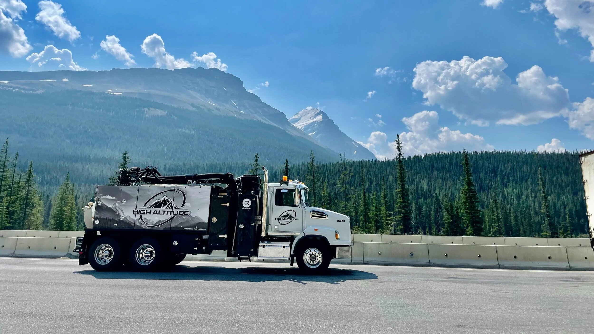 Hydro vac services — HIGH ALTITUDE LTD