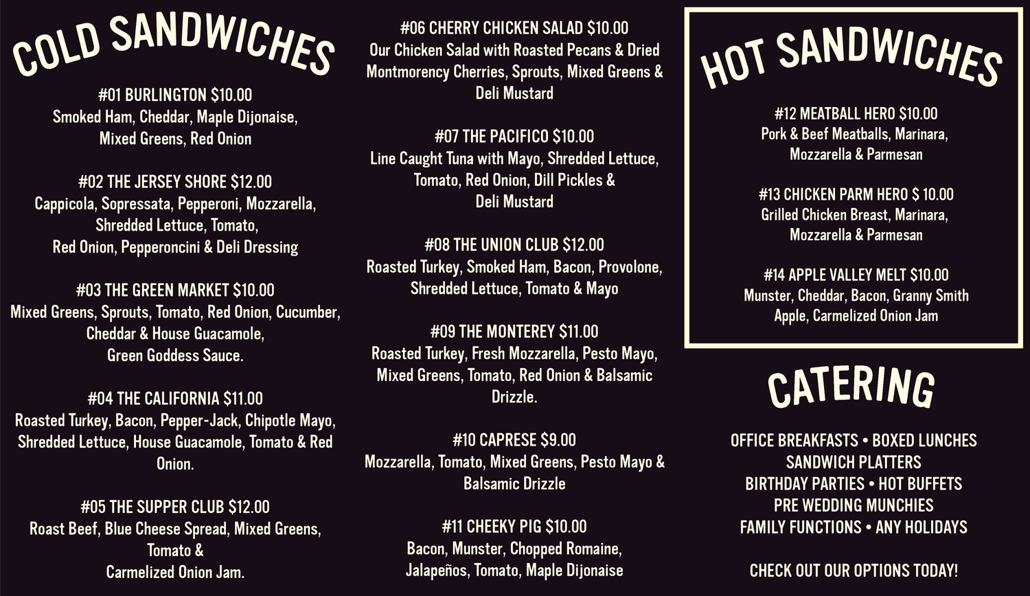 DELICATESSEN — Emery & Pearl Provisions