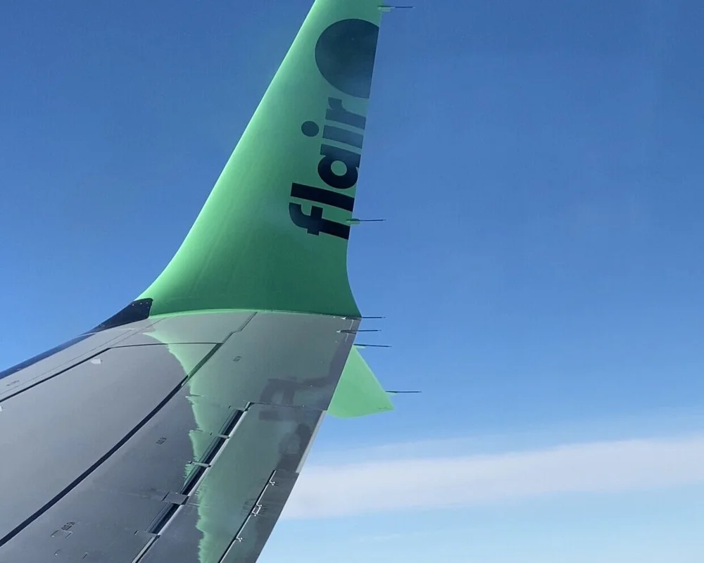 Flair Airlines - My experience & full review flying with Flair — Mel's ...