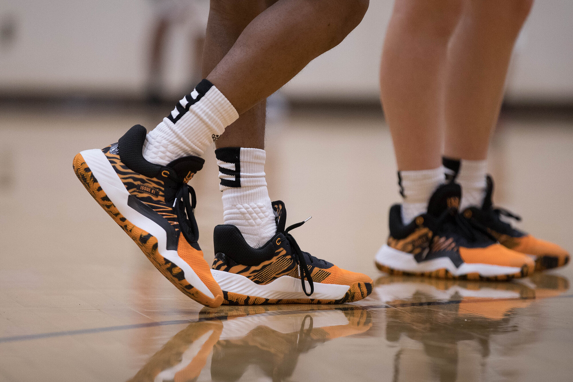 Donovan's Custom Colorway for His Alma Mater GCDS — MY WAY 45