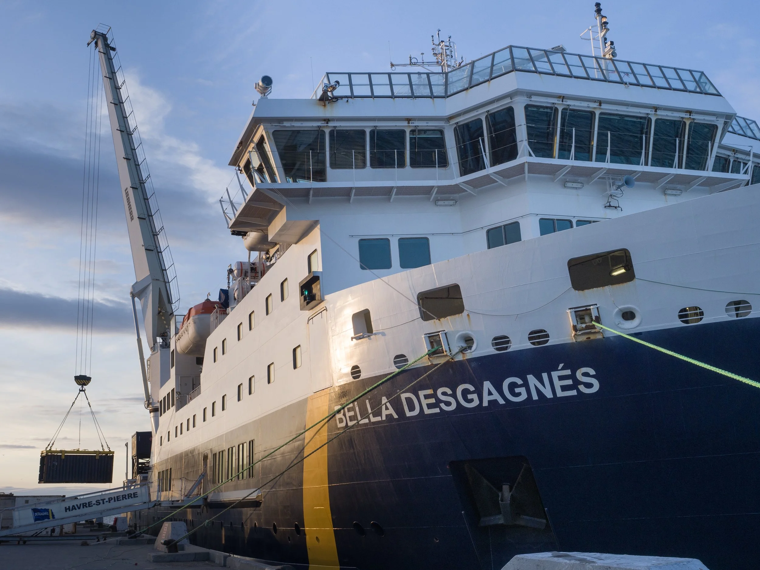 Côte-Nord Québec - small northern harbors and sea ice — DITCH'S DISPATCH